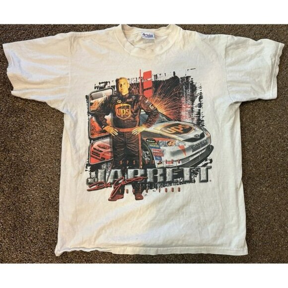 Nascar | Shirts | Vintage Nascar Chase Authentics Dale Jarrett Racing T ...